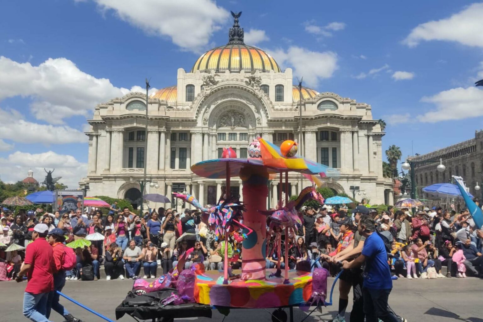 Así se vivió el Desfile de Alebrijes Monumentales en la CDMX