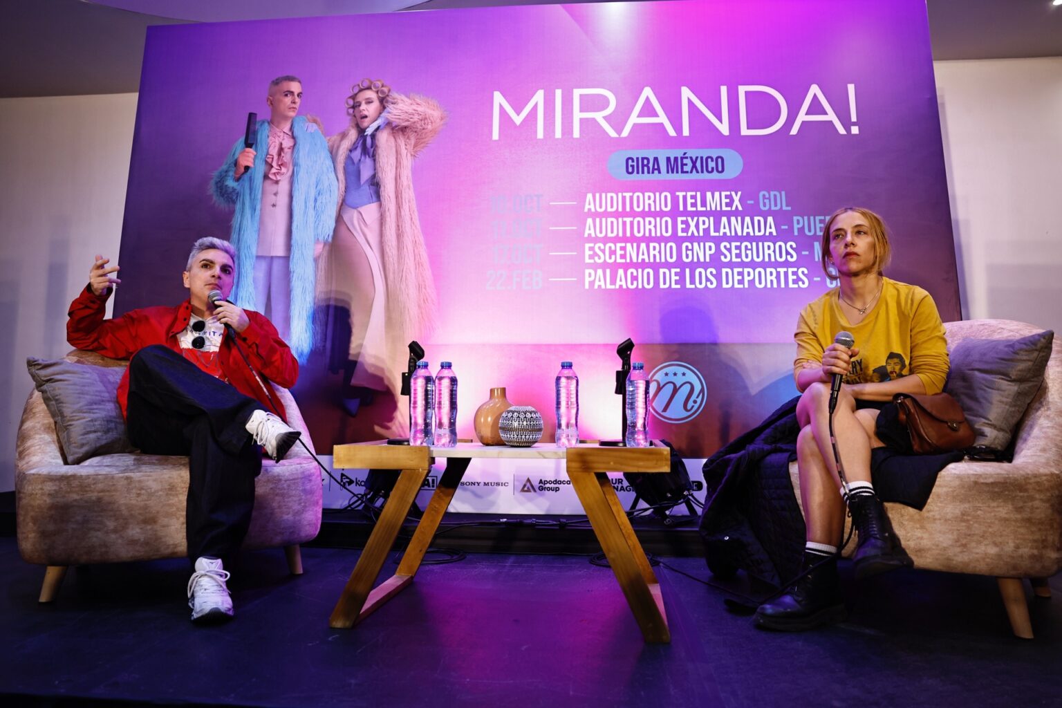 Miranda! defiende la "libertad" como identidad musical