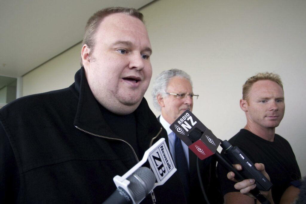 Kim Dotcom sufre ictus en medio de la batalla en Nueva Zelandia contra ...