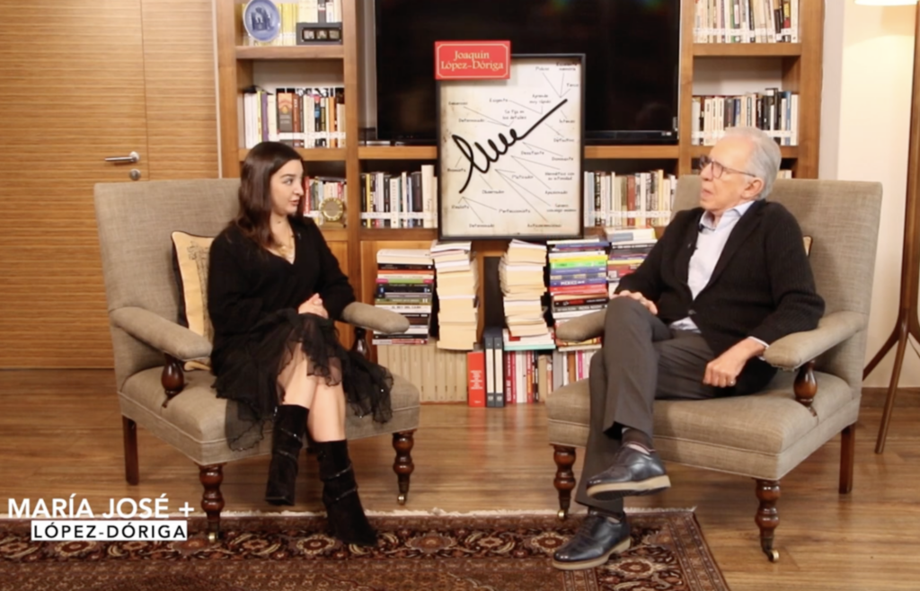 María José + López-Dóriga (Capítulo 12): "La nota que nunca hubiera querido escribir" - López ...