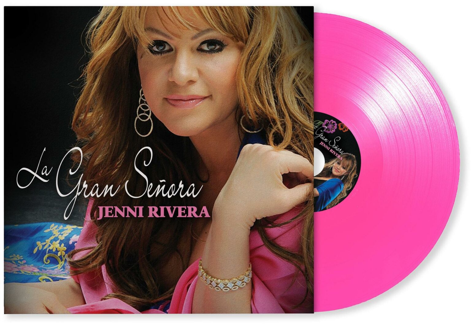 Lanzan versión en vinilo del icónico álbum 'La Gran Señora' de Jenni Rivera