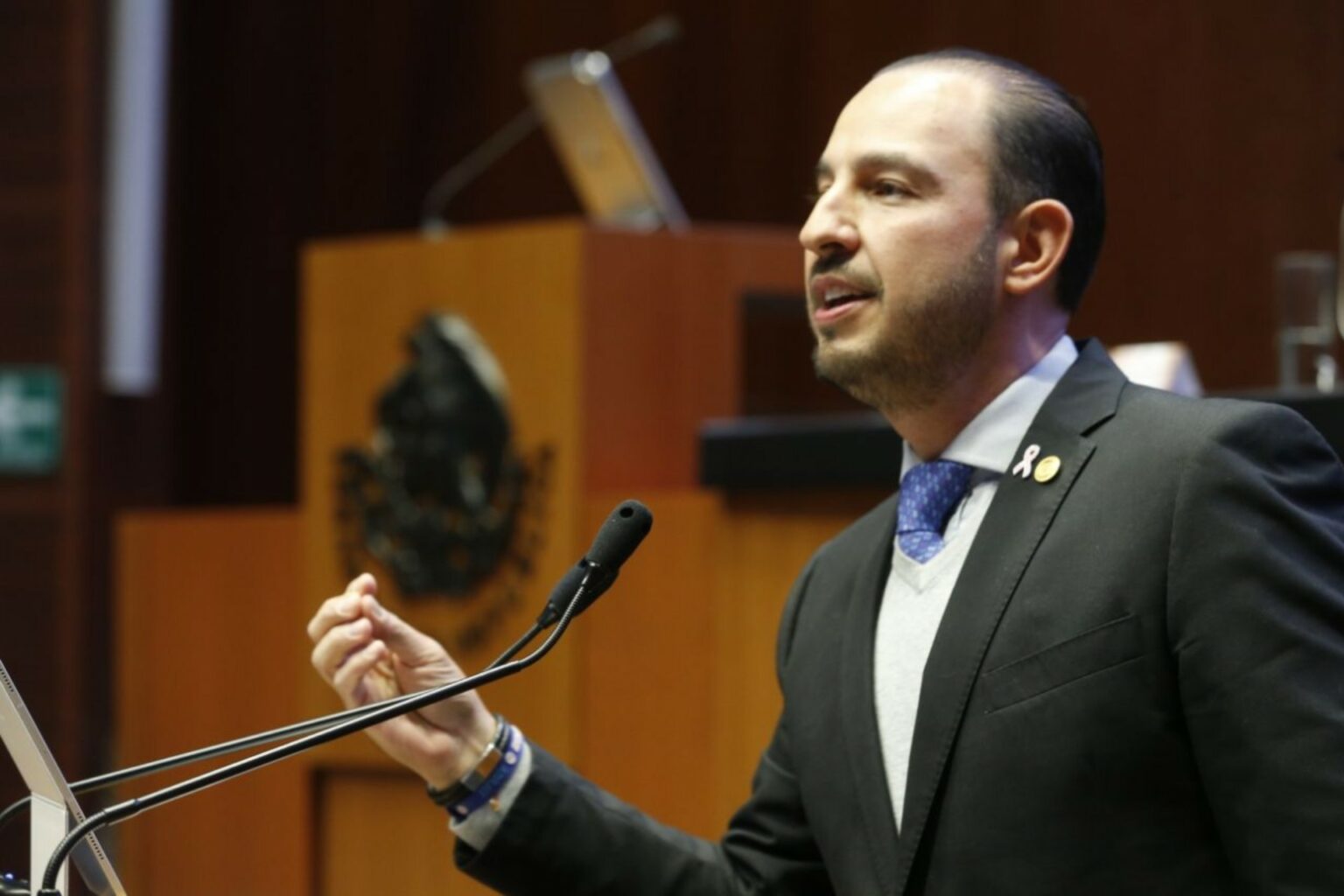 "O hace el ridículo o es un traidor a la Patria": Sheinbaum a Marko ...