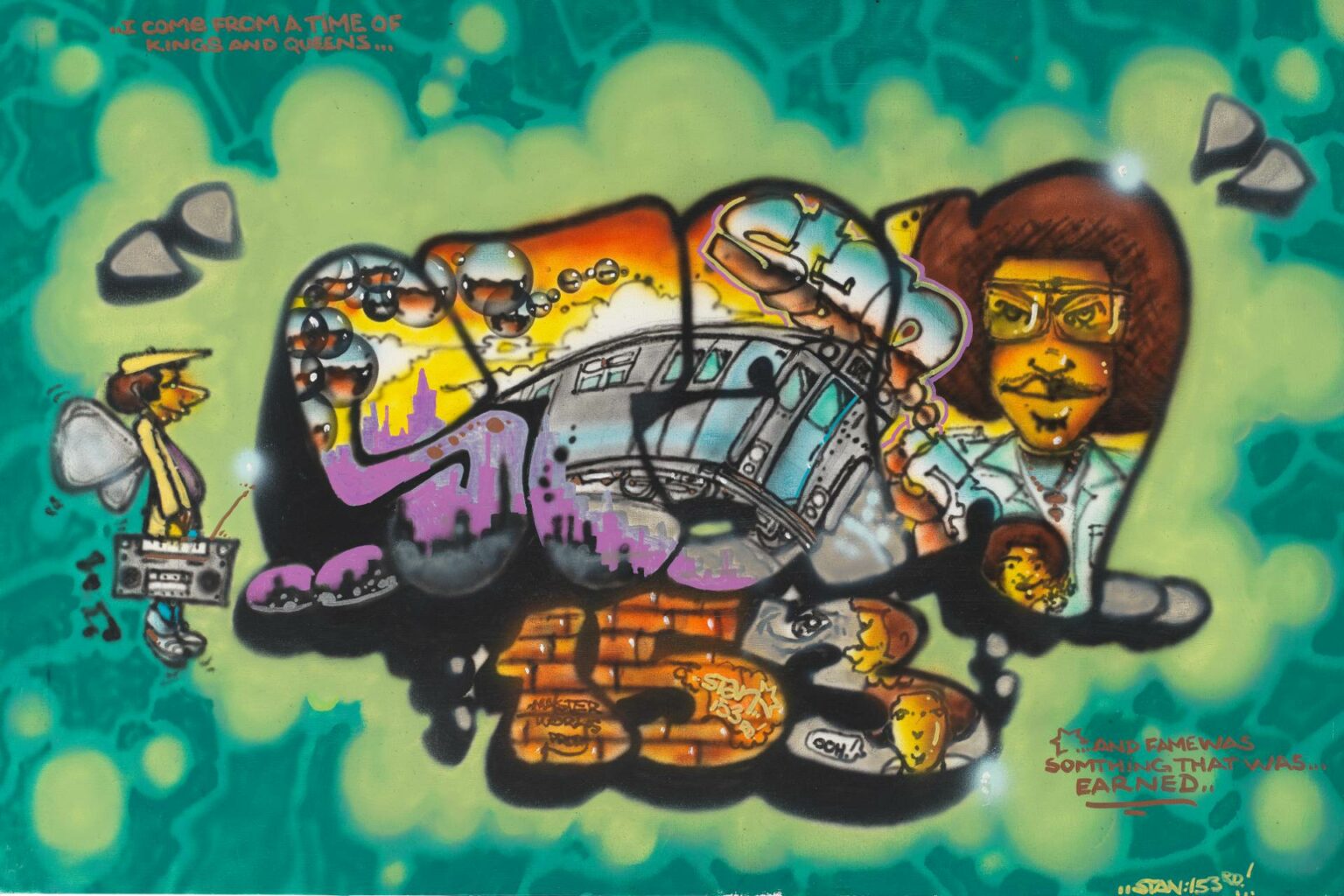 El graffiti en Nueva York, de las malas calles a los museos