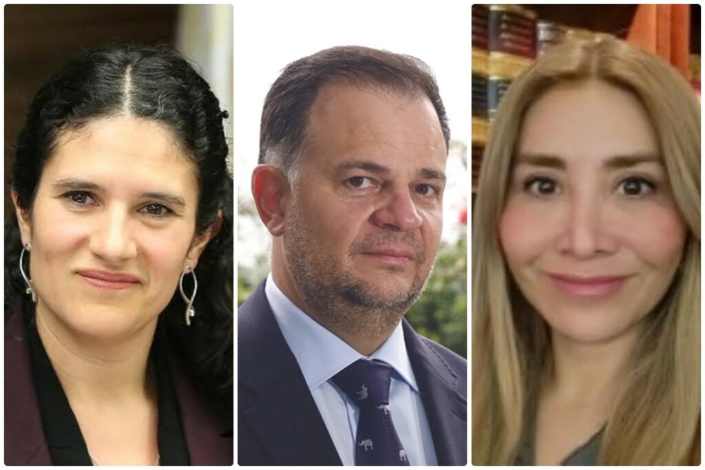 Bertha Alcalde, Ulrich Richter y Anaid Valero, la terna para la FGJ CDMX