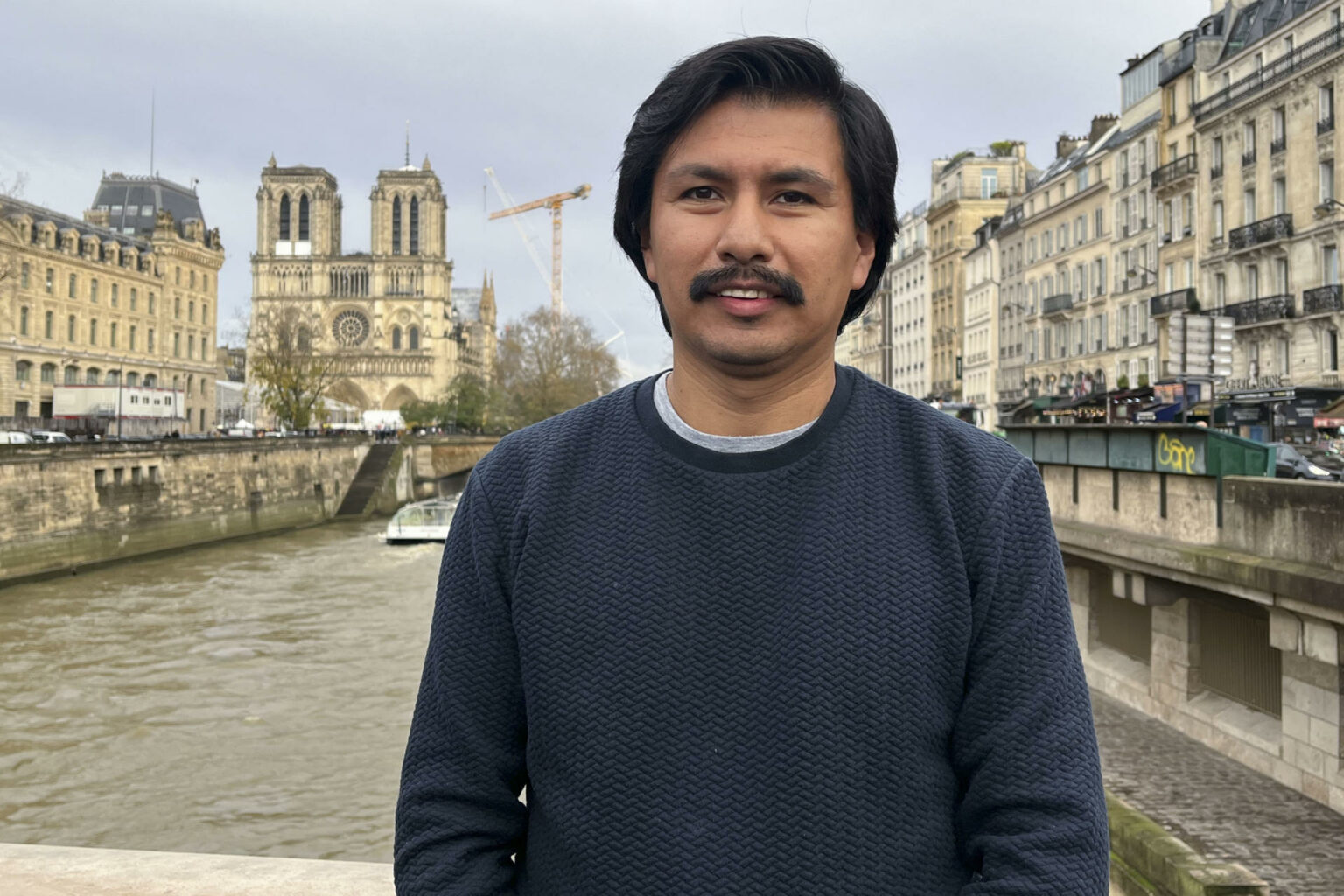 Alejandro Arredondo, el arquitecto mexicano que participó en la reconstrucción de Notre Dame