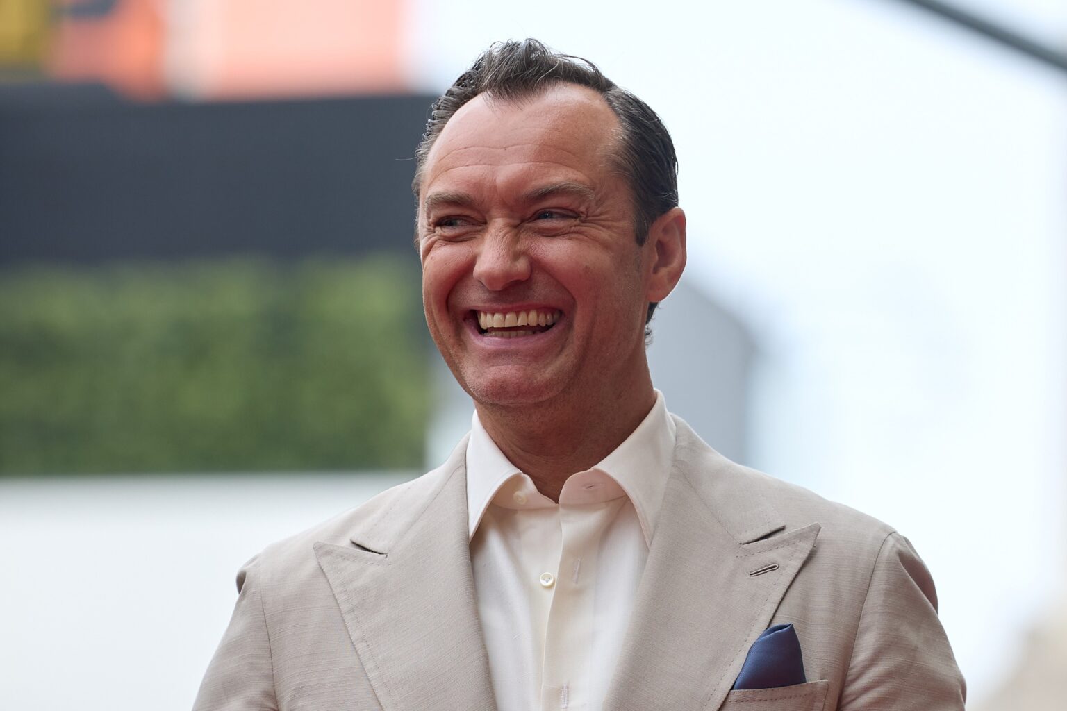 Jude Law recibe una estrella en Hollywood en honor a tres décadas de ...