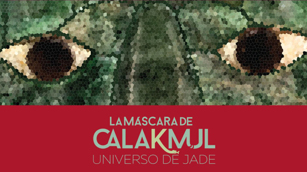 Museo en Campeche expone máscara de jade de Calakmul, pieza clave de la ...
