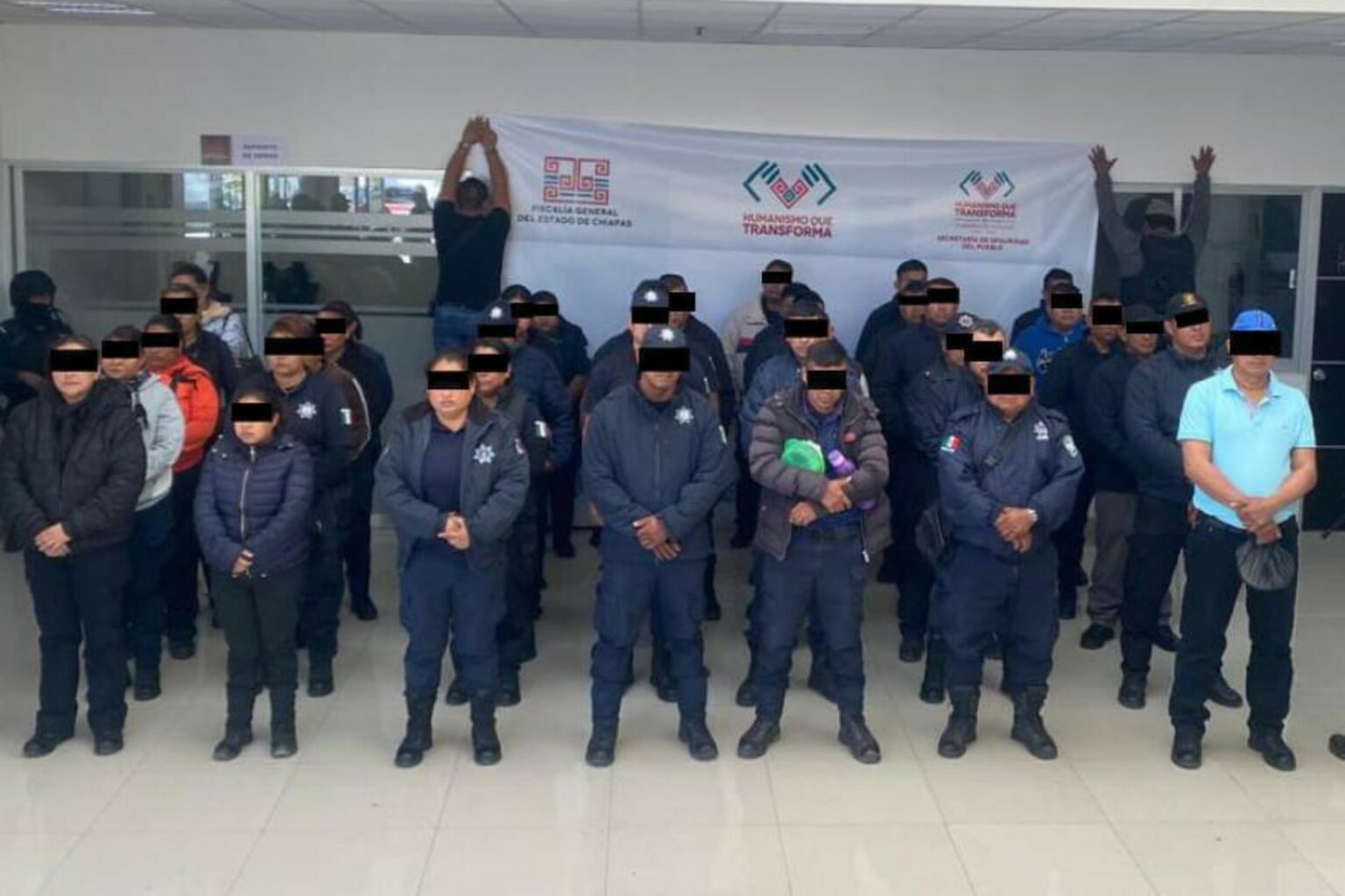 Detienen en Chiapas a 78 personas vinculadas a red de extorsión; hay ...