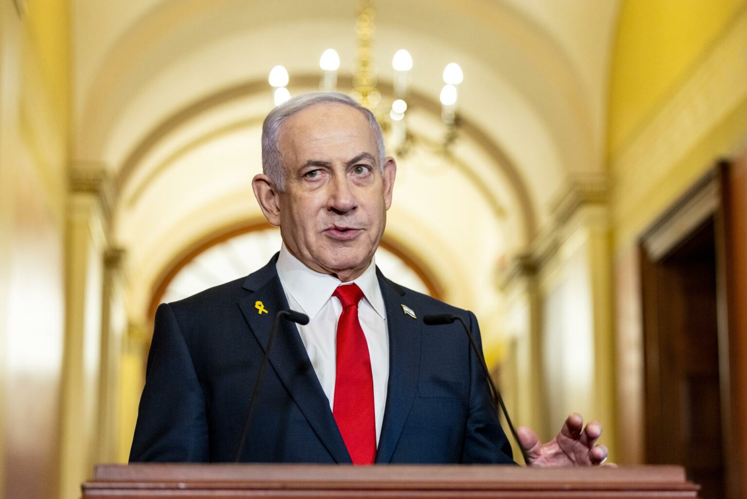 Benjamín Netanyahu: Ataque a Irán seguirá el tiempo necesario para ...
