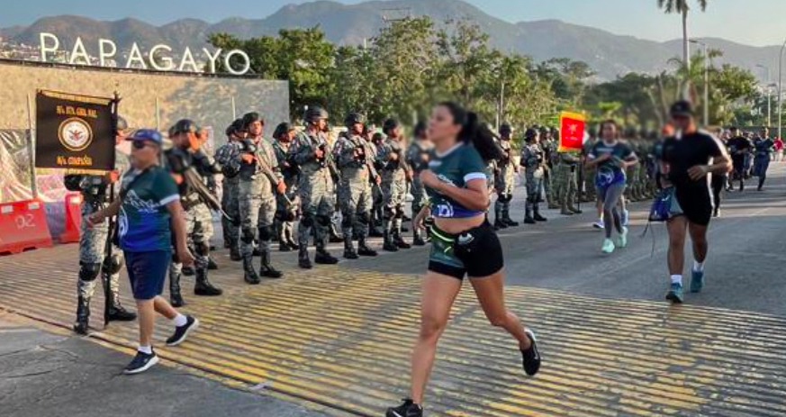 Ejército, Fuerza Aérea y GN realizan carrera deportiva y espectáculo aéreo “La Gran Fuerza de ...