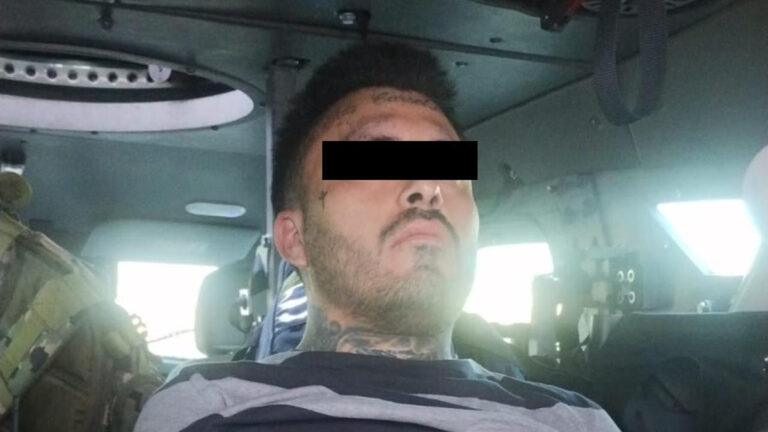 Detienen a 'el Ricky', jefe regional del Cártel del Noreste