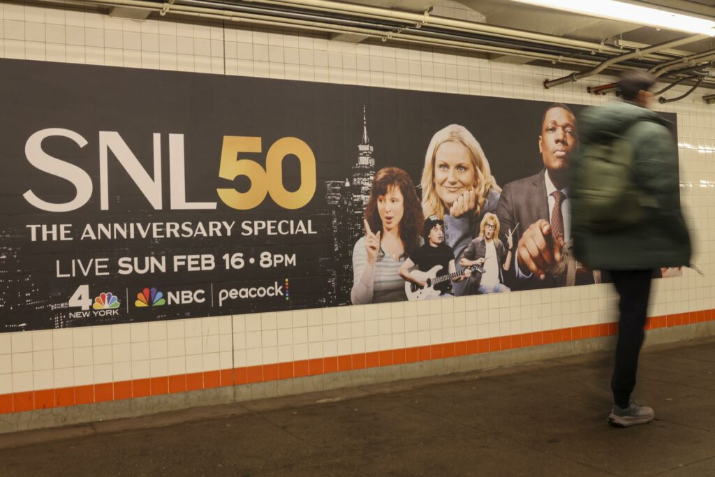 Programa 'Saturday Night Live' cumple 50 años de risas