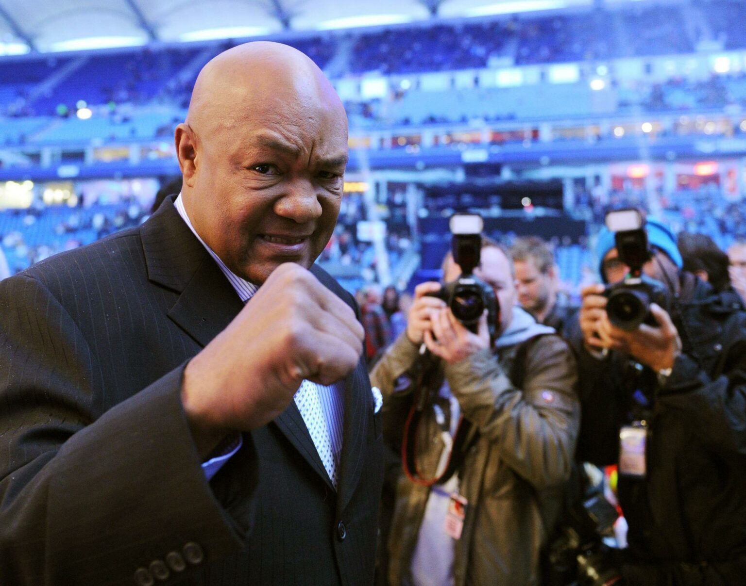 El legendario boxeador George Foreman muere a los 76 años
