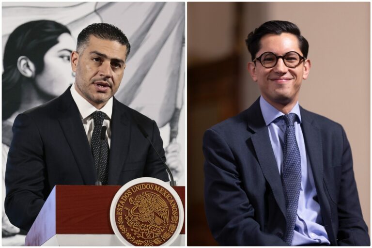 García Harfuch y Roberto Velasco viajan a Washington para reuniones con ...