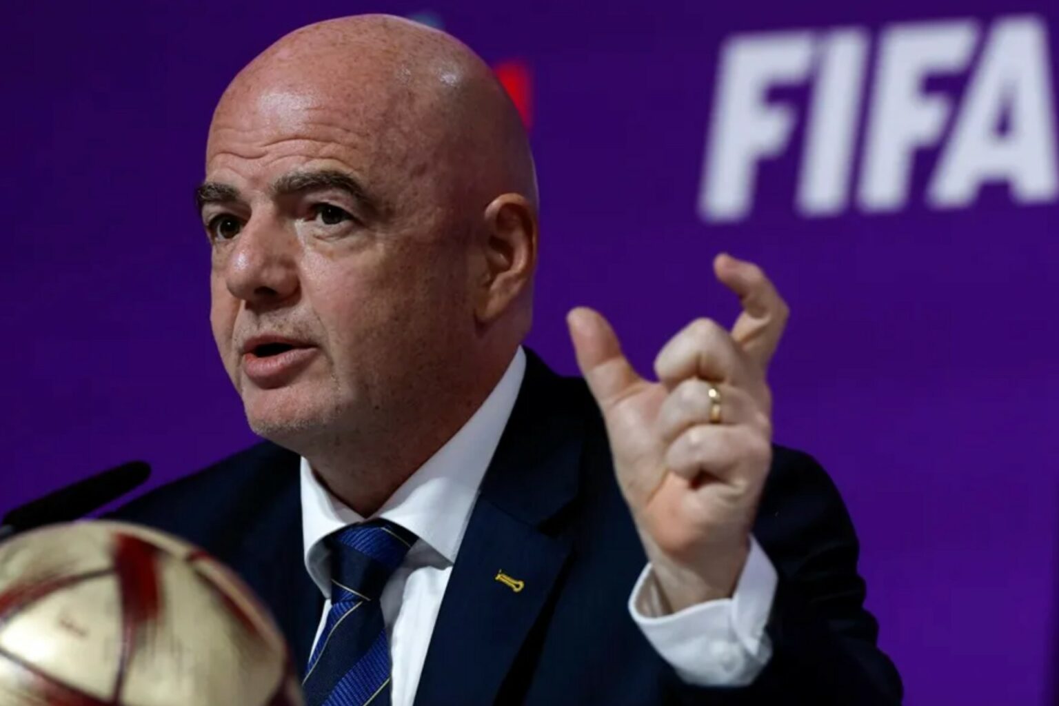 Presidente de la FIFA visitará México con vistas a Mundial 2026
