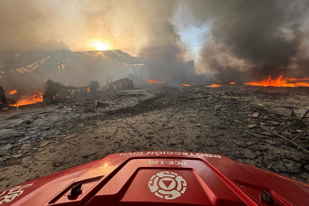 Saldo blanco por incendios en Nuevo León, hubo 239 en 24 horas ...