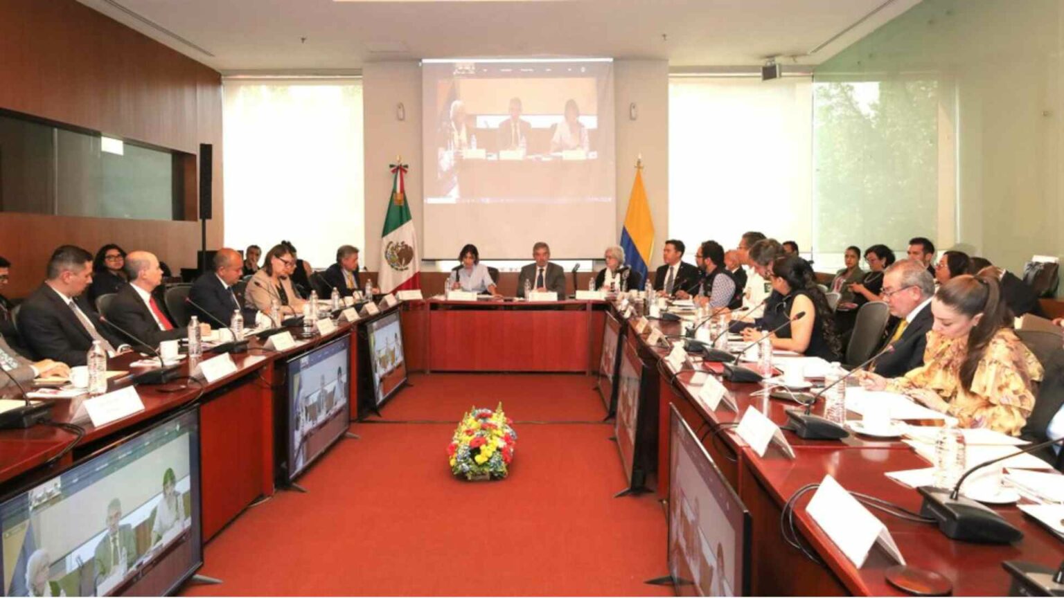 México y Colombia fortalecen relación bilateral y discuten cooperación ...