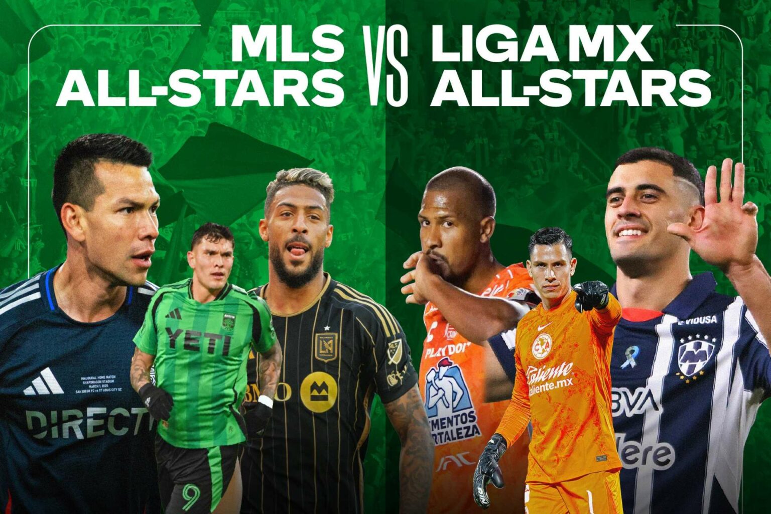 MLS y la Liga MX volverán a enfrentarse en el All-Star 2025
