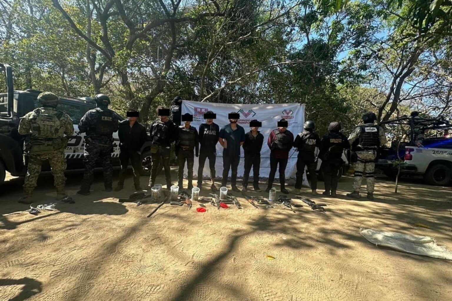 Ataque en Villaflores, Chiapas, deja dos abatidos y siete detenidos
