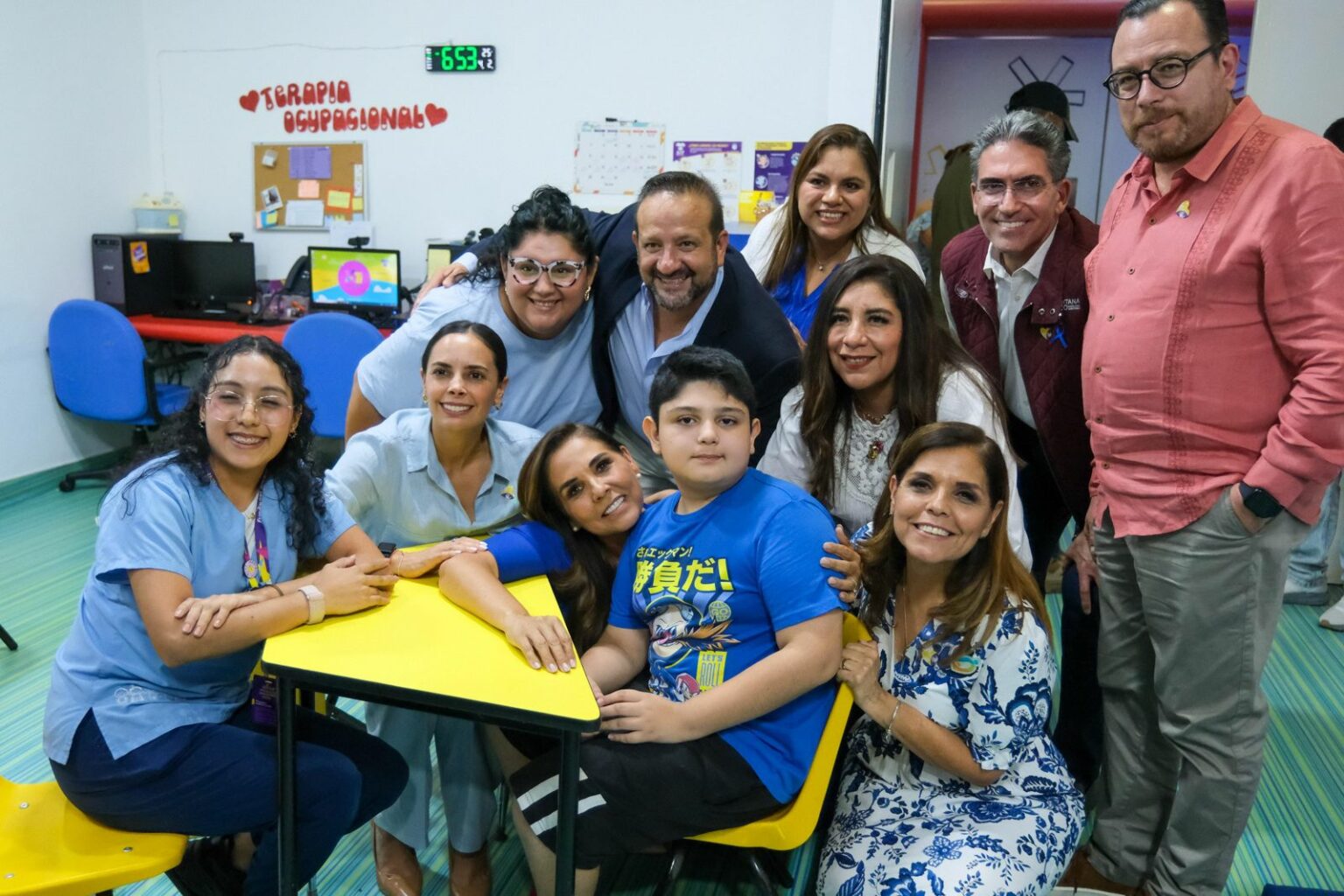 Inaugura Mara Lezama el Centro de Autismo DIF-Teletón Cancún