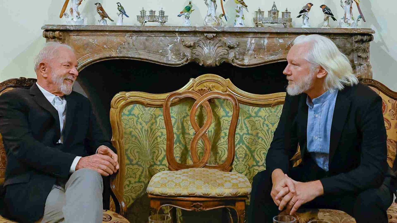 Lula se reunió con Julian Assange en Roma: "Está bien de salud y ...