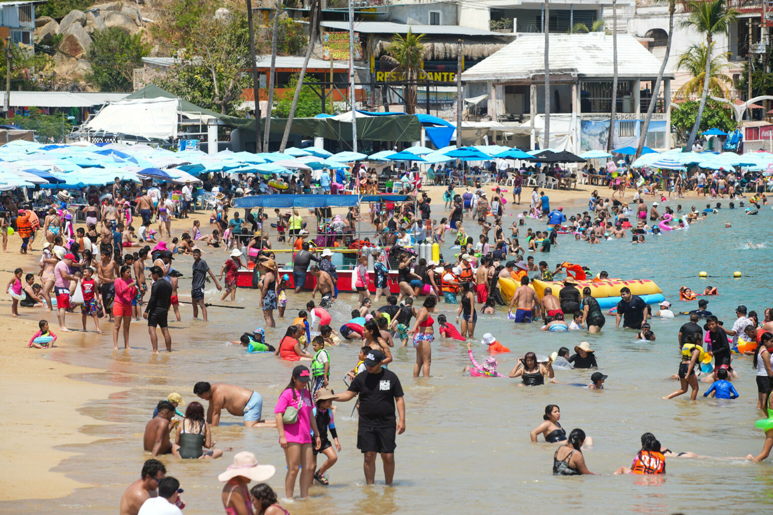 México empieza con optimismo la Semana Santa al prever 2.1 % más de turismo