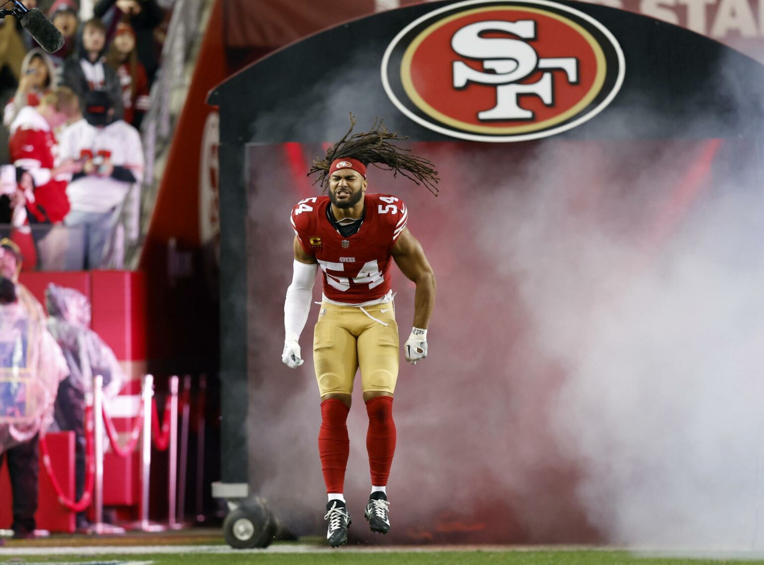 Fred Warner firma con 49ers por 63 millones de dólares, el apoyador ...