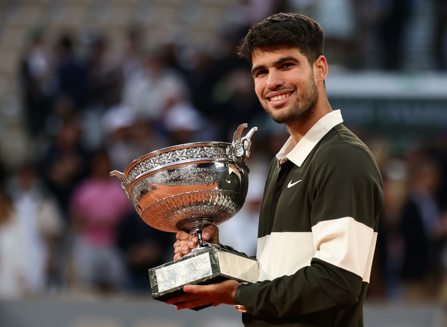 Alcaraz gana el Roland Garros, su quinto Grand Slam