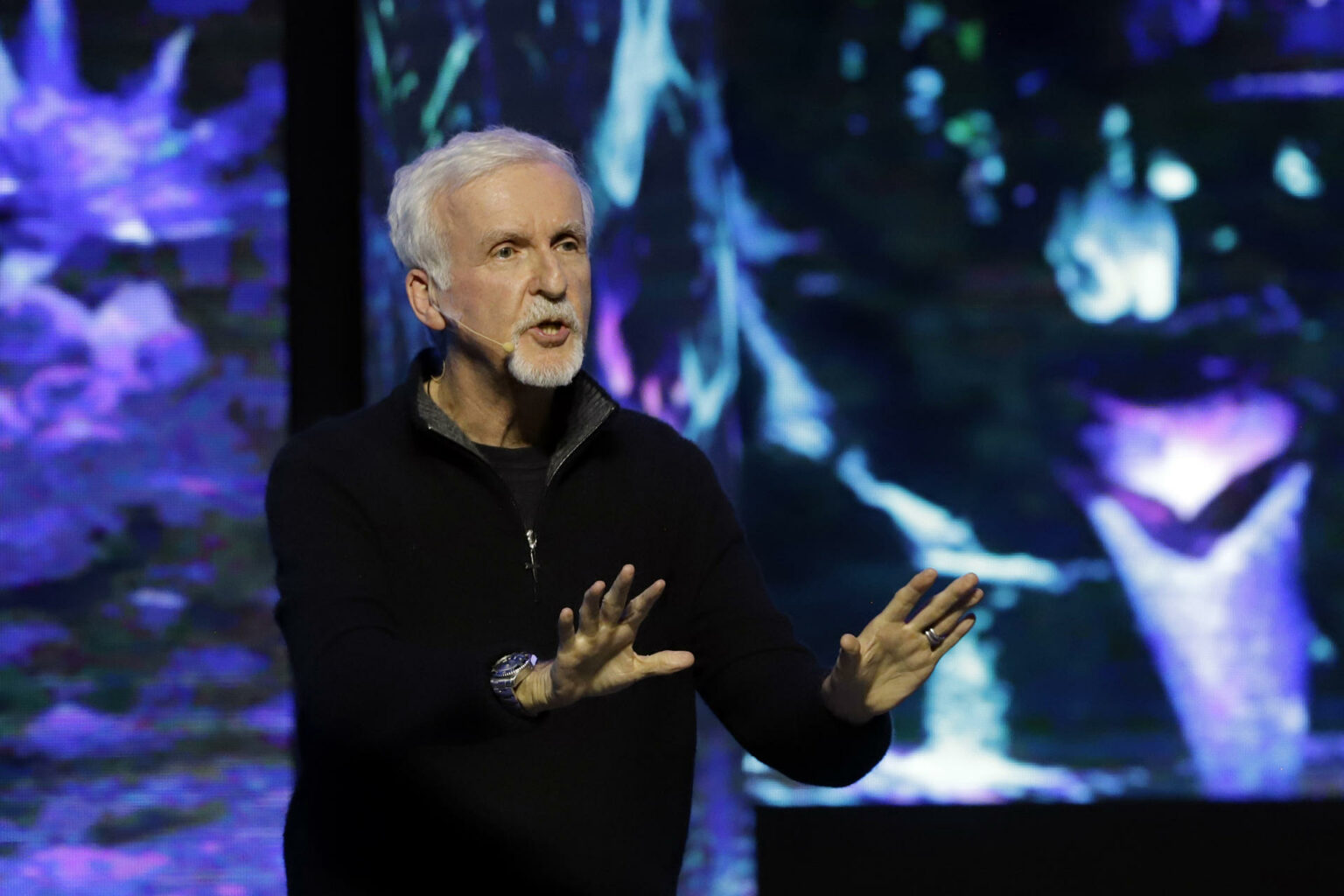 James Cameron adaptará para la gran pantalla la novela de fantasía ...