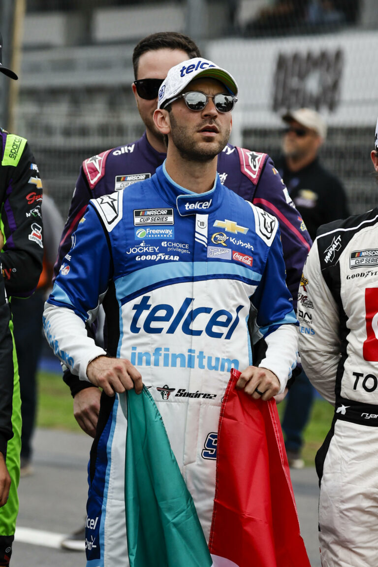 La Cup Series sellará el gusto por la NASCAR en México: Daniel Suárez