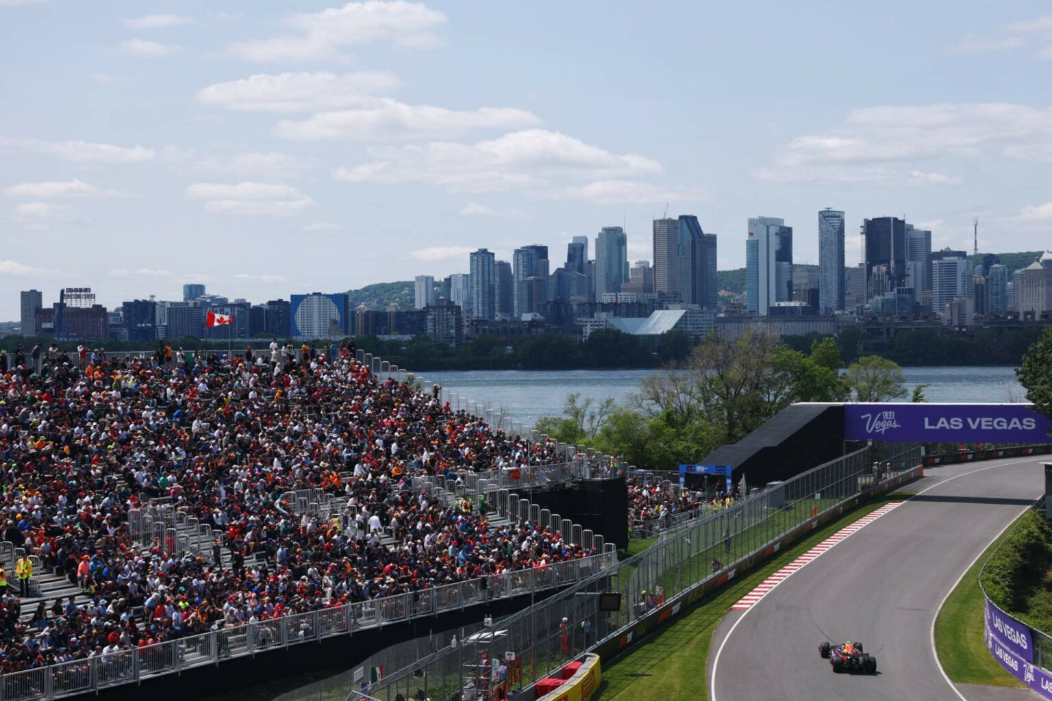 Verstappen lidera primer libre del GP de Canadá