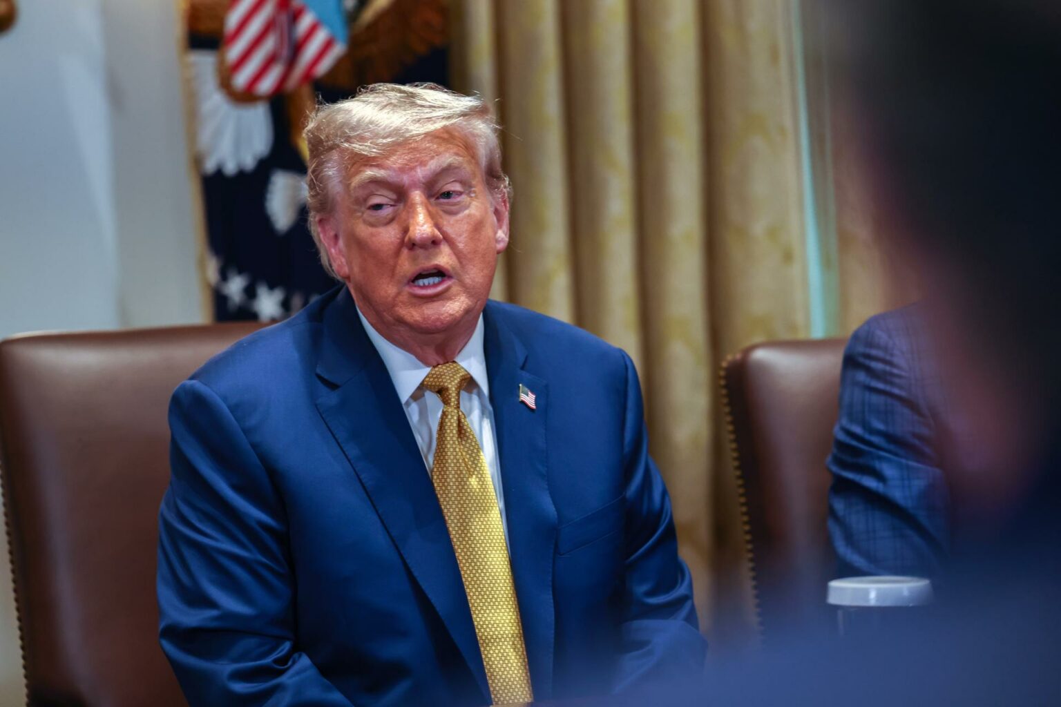Trump anuncia aranceles del 50 % al cobre y contempla otro de 200 % a ...