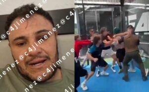 "Temo por mi vida", afirma instructor atacado por "Lord Pádel"