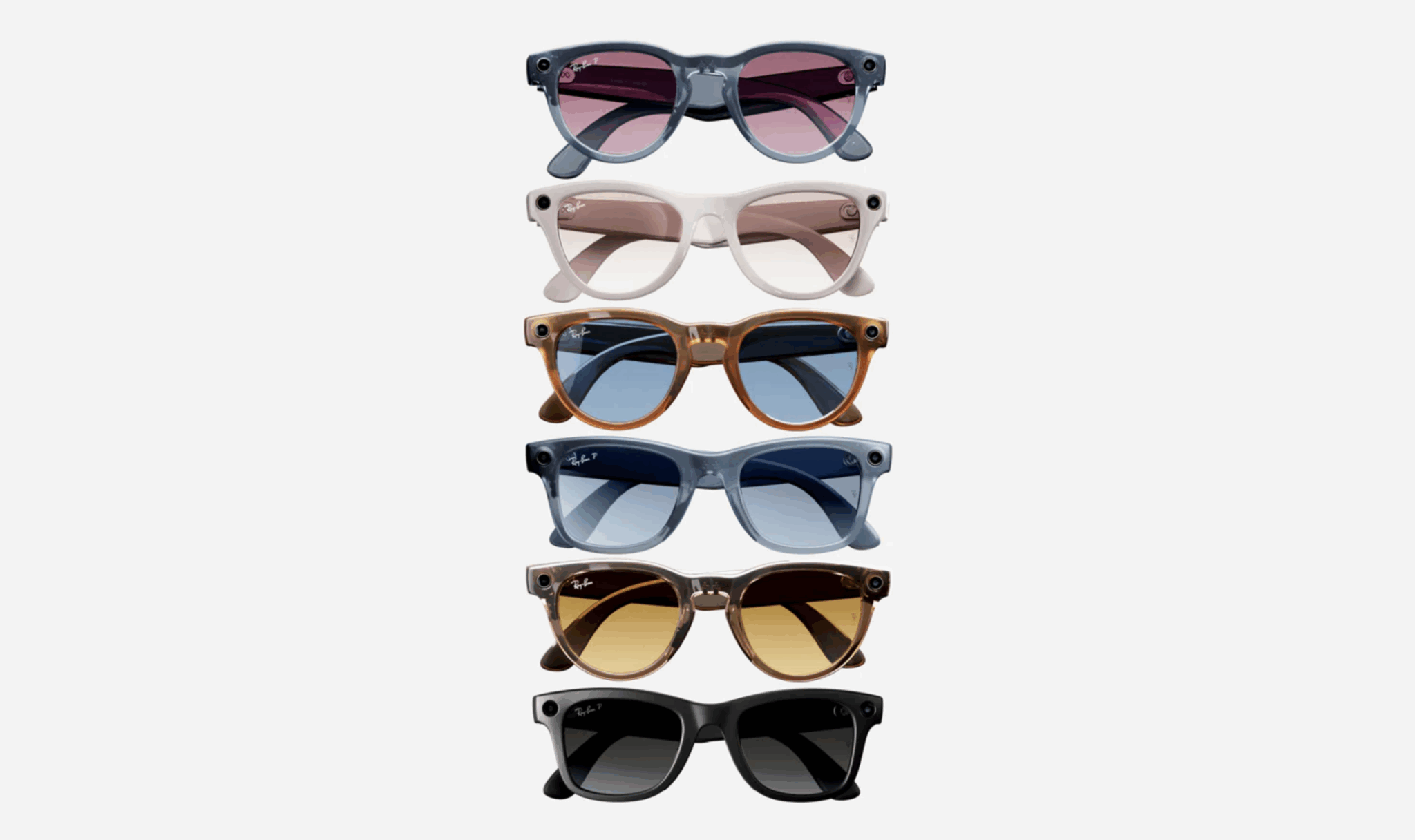 Así son los Ray-Ban Meta: los lentes inteligentes que llegan a México