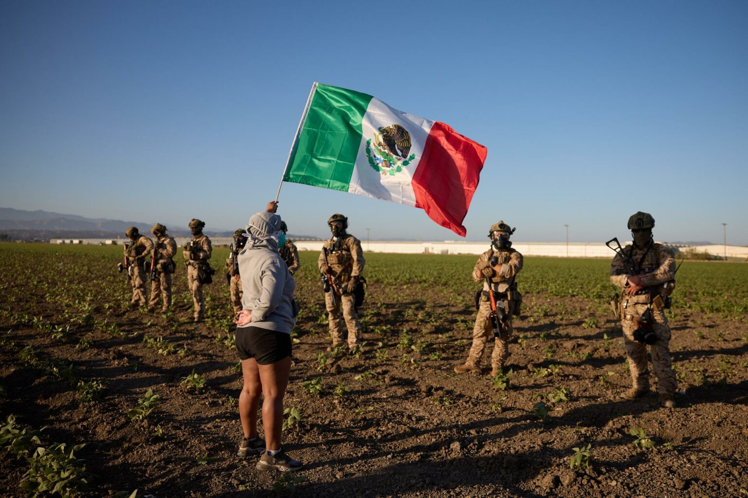 SRE confirma muerte de mexicano que resultó herido durante una redada ...