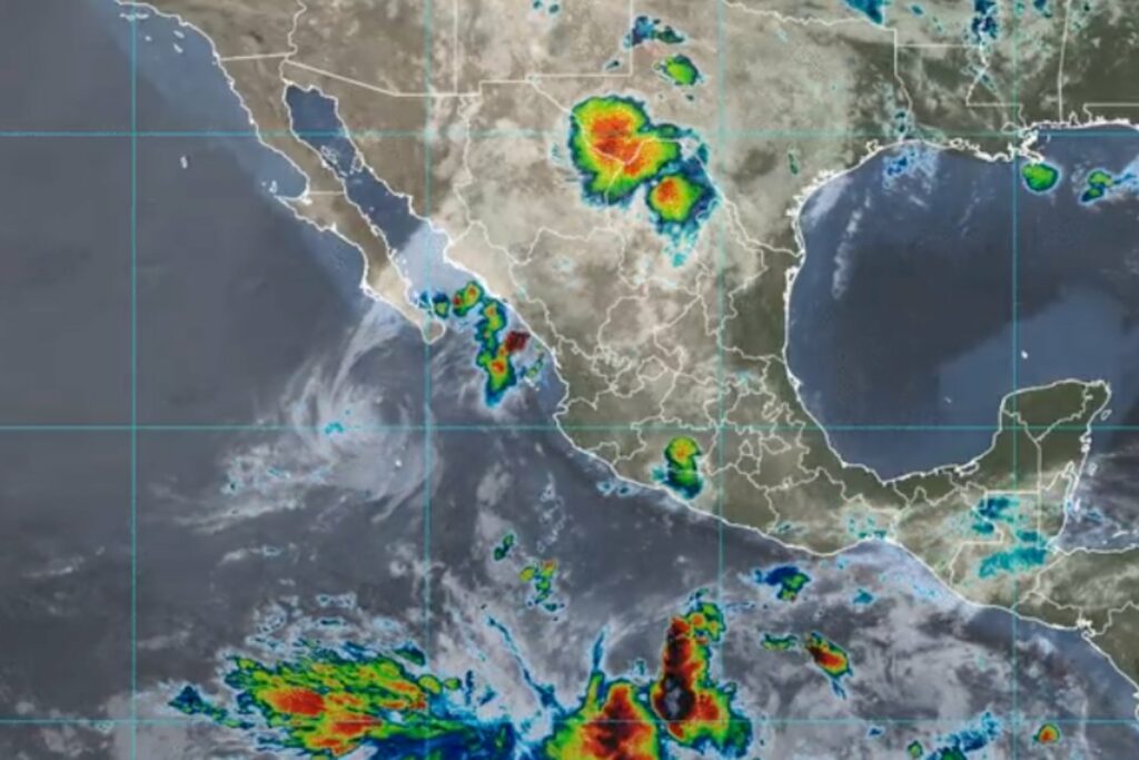 "Flossie", como tormenta tropical, se aleja de las costas del Pacifico ...
