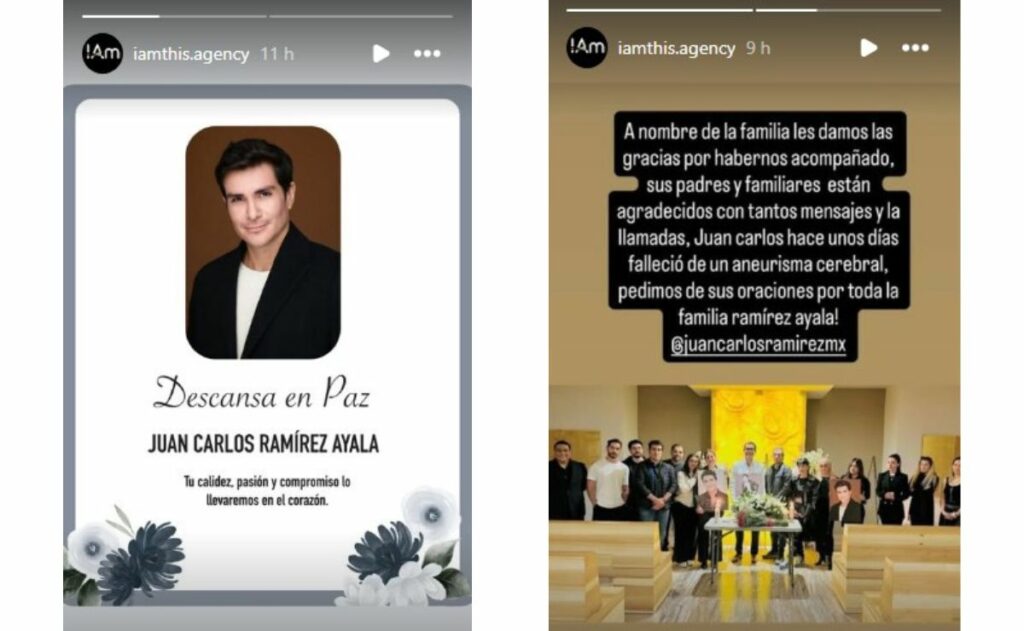 Muere Juan Carlos Ramírez, actor de La Rosa de Guadalupe; ¿qué le pasó?