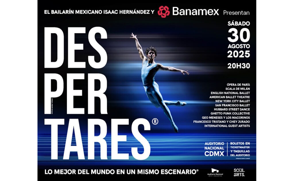 Banamex e Isaac Hernández presentan: 'Despertares'