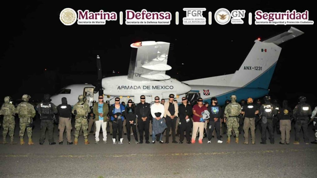Detienen a "El Cachorro", presunto líder de facción del CJNG