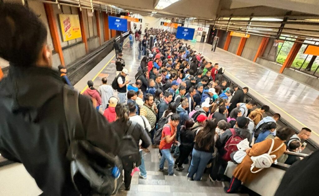 Metro CDMX, con problemas de avance en la 'Línea Naranja'