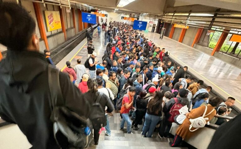 Metro CDMX, con problemas de avance en la 'Línea Naranja'