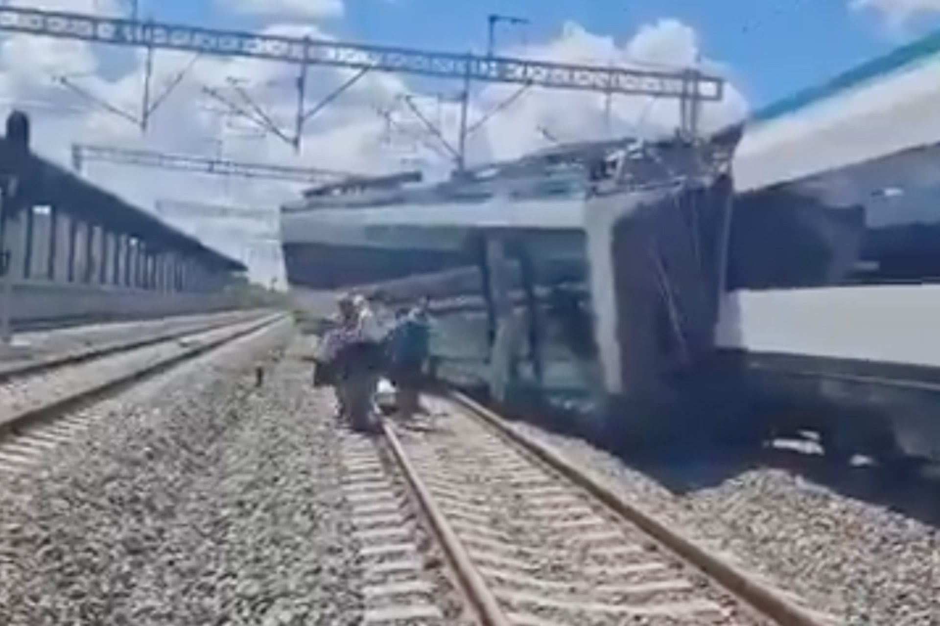 Así ocurrió el accidente del Tren Maya en Yucatán: Gobierno afirma que fue percance de vía y no ...