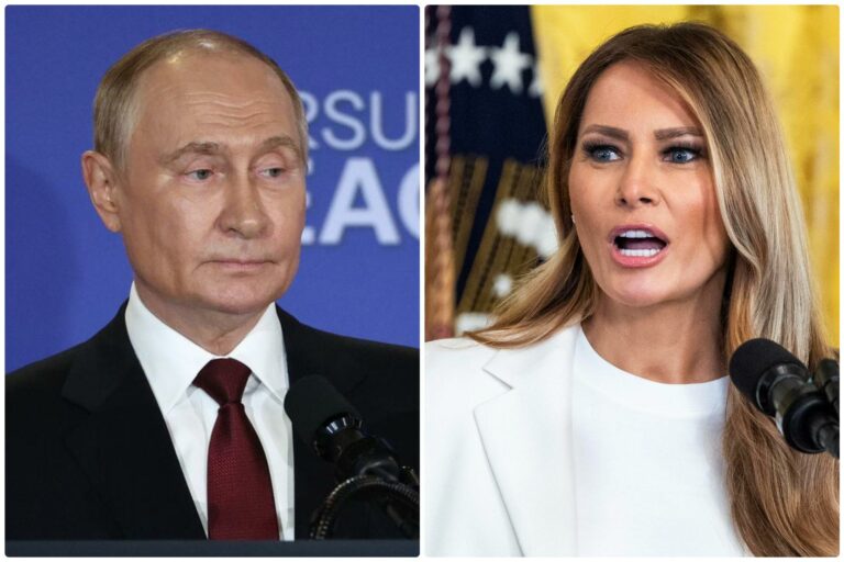 Melania Trump envía "carta de paz" a Putin: ¿qué es lo que dice?