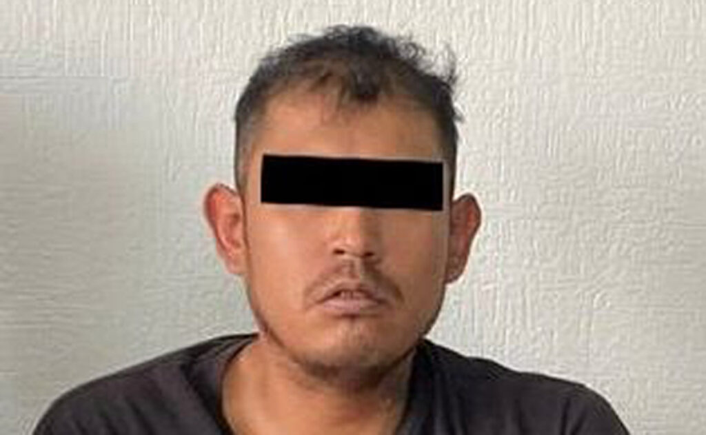 Detienen a 'el Orejas', miembro de facción de La Unión Tepito