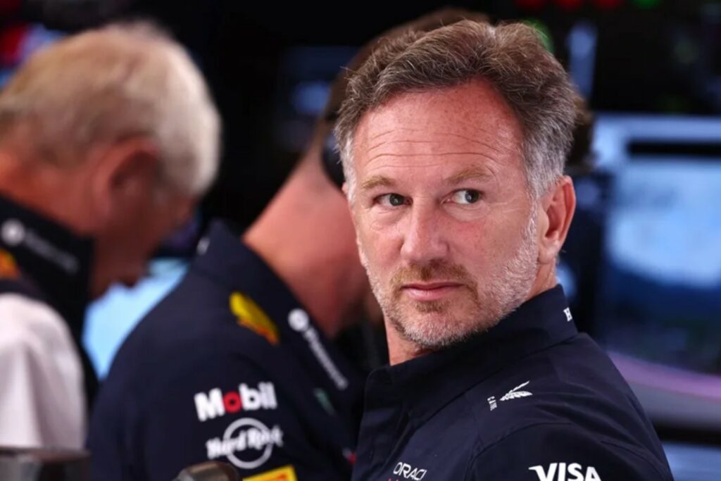 Christian Horner queda oficialmente fuera de la escudería Red Bull
