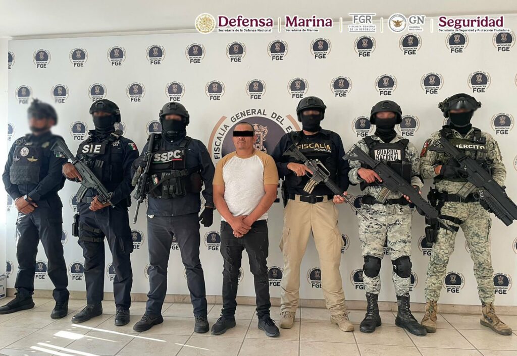 Detienen a Genaro ‘N’, alias "El Silencio", objetivo prioritario por ...