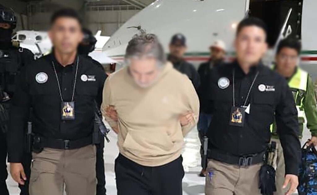 Hernán Bermúdez, líder de "La Barredora", comparece ante un juez