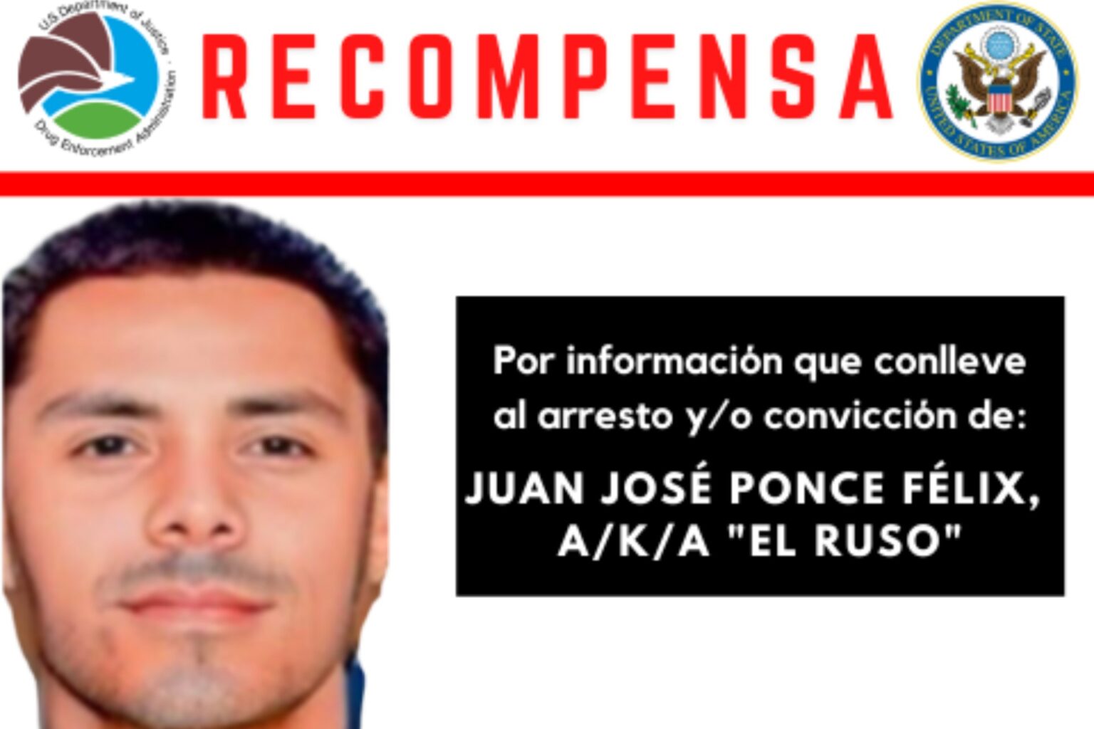 EE.UU. ofrece recompensa de 5 mdd por 'El Ruso', líder del Cártel de ...