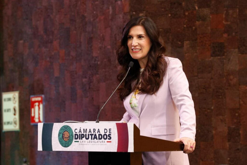 Kenia López Rabadán presidirá la Cámara de Diputados