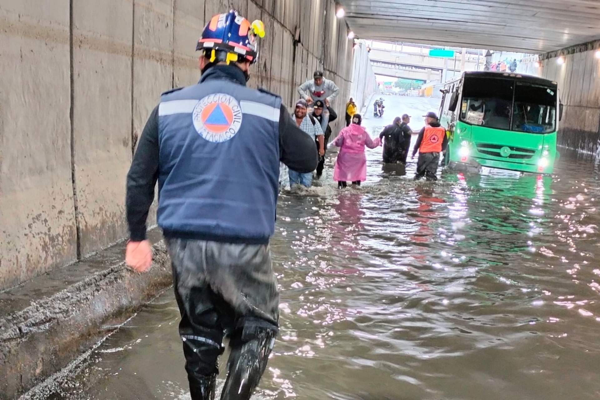 Alerta Amarilla por lluvias en la CDMX para hoy 2 de septiembre, ¿a qué hora lloverá?